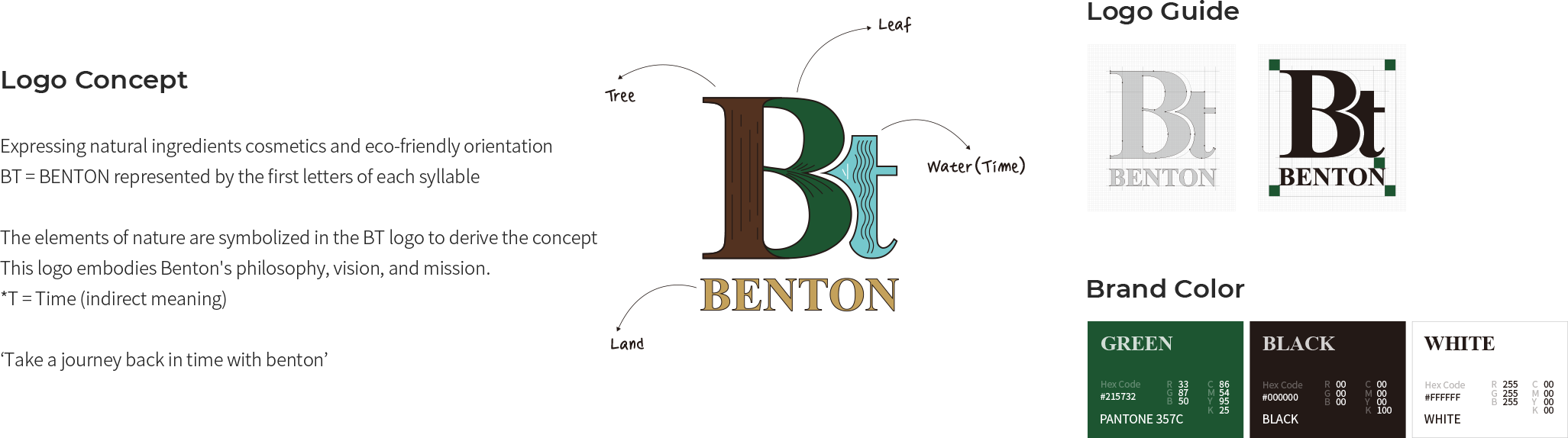 Take a journey back in time with Benton